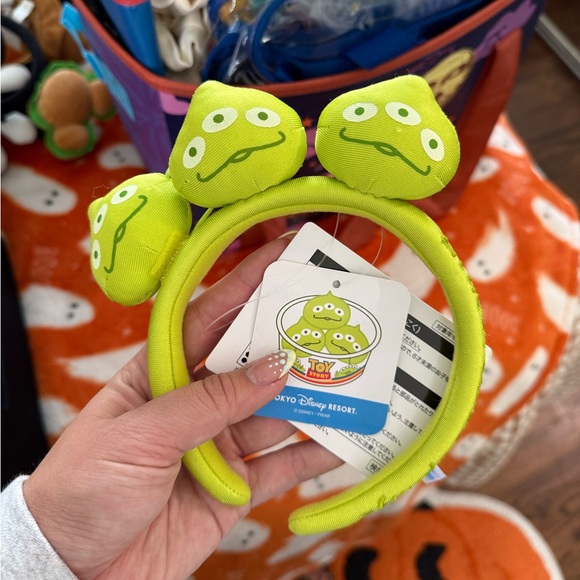 Disney | Toys | Disney Toy Story Alien Headband Lime Green | Poshmark